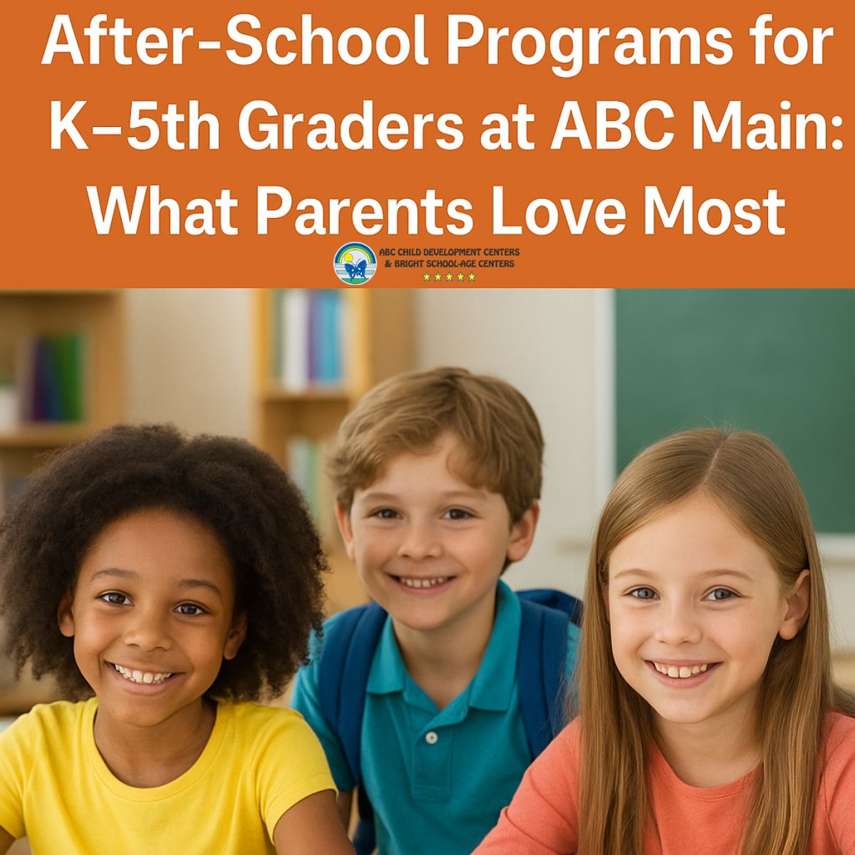 After-School Programs for K-5th Graders | Childcare Greeley