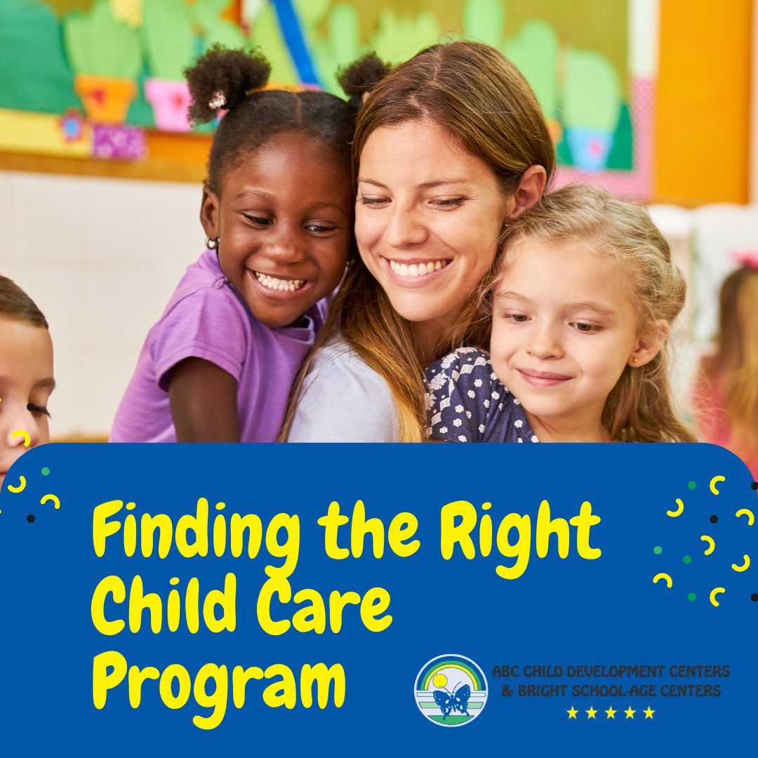 Finding the Right Child Care Program Evans | East Greeley Childcare