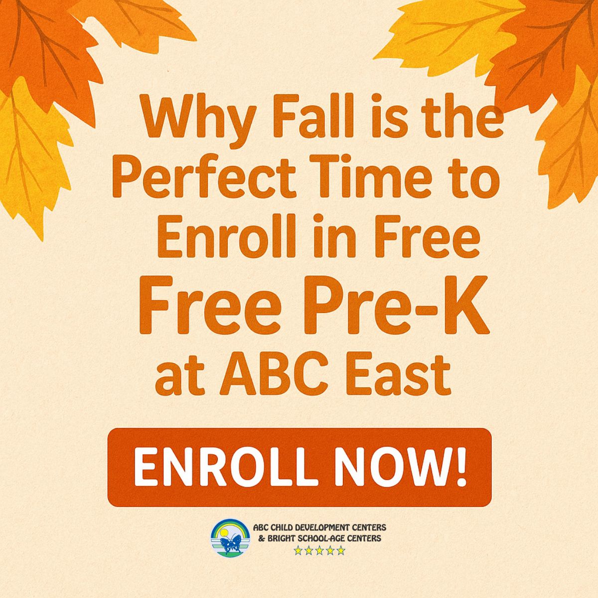 Why Fall is the Perfect Time to Enroll in Free Pre-K | Free Preschool ...