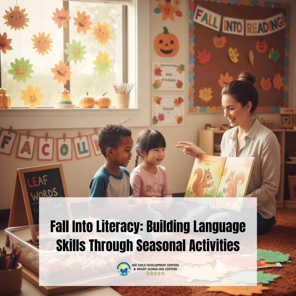 Building Language Skills Through Seasonal Activities | Pre-K Near Me